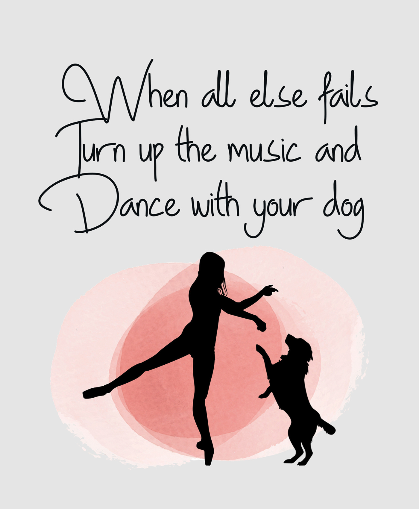 Whimsical Pet Art Prints – Vibrant, Made in USA | 2 Red Dogs – 2 Red ...